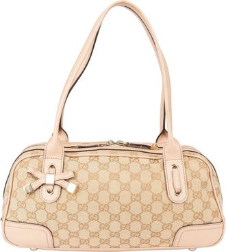 Gucci Crossbody Bags - Gucci GG Monogram Princy Handbag - Gr. unisize - in Beige - für Damen