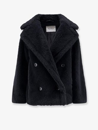 Max Mara Mxmalcuno alpaca, virgin wool and silk jacket - MAX MARA - gender_Woman