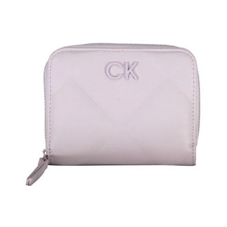 Calvin Klein Polyester-Geldb&ouml;rse - - Accessories - Damen - Lila - ONE SIZE