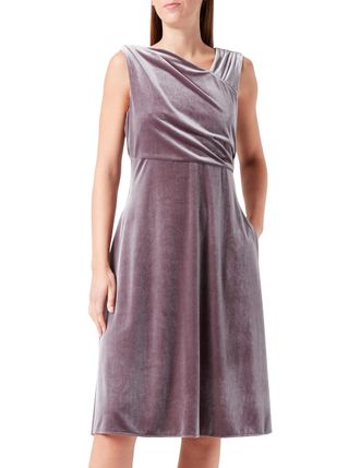 Vera Mont Damen 4647/4564 Kleid, Dusty Brown, 42