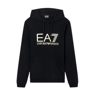 Emporio Armani Core Identity Hoodie - - Sweatshirts & Hoodies - Herren - Schwarzk - M
