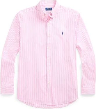 Polo Ralph Lauren Chemise ray&eacute;e en coton