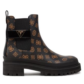 Guess Stiefeletten Guess Bensly FLFBEN FAL10 Schwarz