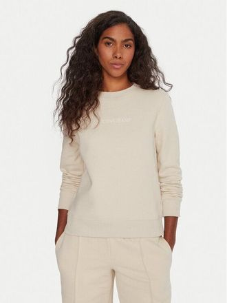 Guess Sweatshirt W4YQ10 KC811 Beige Regular Fit