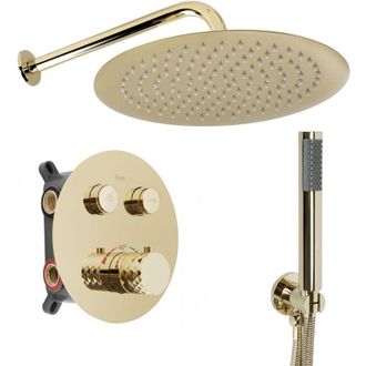 Rea Duschset Rea Lungo Diamond Gold