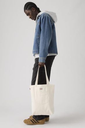 Levi's Cabas Essential - Femme - Blanc / Ecru Canvas - One Size