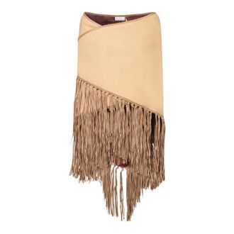 Pierre-Louis Mascia Wildlederschal - - Accessories - Damen - Mehrfarbig - ONE SIZE