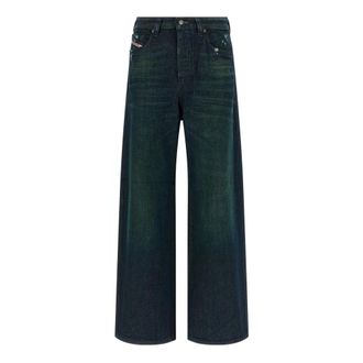 Diesel Femme, Jeans, Bleu, Taille: W25 1996 D-Sire Relaxed Jeans
