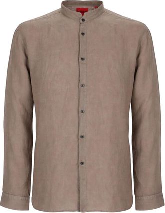 HUGO BOSS Homme, Chemises, Brun, Taille: L HMR Elvory