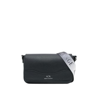 A|X Armani Exchange Femme, Sacs, Noir, Taille: ONE Size Petit sac &agrave; main avec bandouli&egrave;re d&eacute;grad&eacute;e