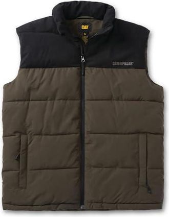 CAT Caterpillar Arctic Zone Vest Moss