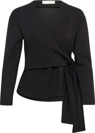 Inwear Blouse Vincent &agrave; - Femme - Blouses et Chemises - Noir - Taille: 36 FR