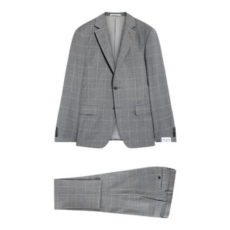Pal Zileri Costume gris - Homme - Costumes - Gris - Taille: 6XL
