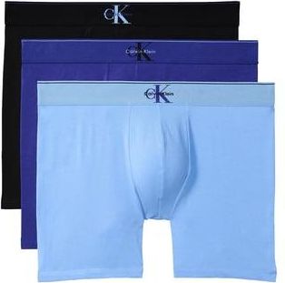 Calvin Klein Lot de boxers en coton m&eacute;lang&eacute;