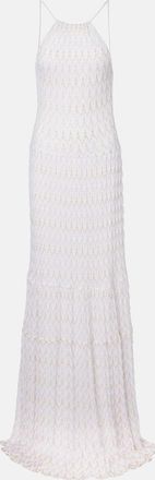 Missoni Robe aus H&auml;kelstrick