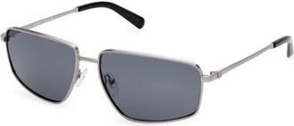 Guess Homme, Accessoires, Gris, Taille: 62 MM Lunettes Authentiques avec Qualité Premium