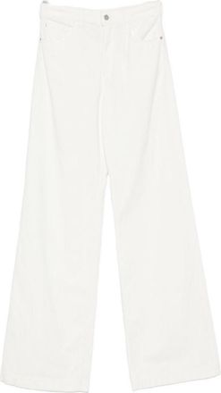 Emporio Armani Straight Leg Jeans - Wei&szlig;