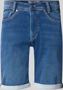 M.A.C Bermudas in Denim-Optik