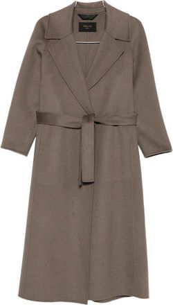 Palt&ograve; Manteau Au Genou - Gris