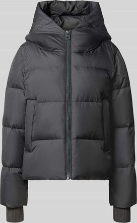 Marc O'Polo Regular Fit Daunenjacke mit Label-Patch