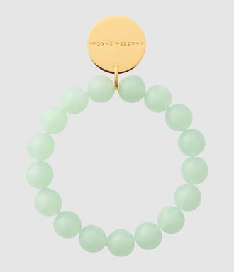 Vanessa Baroni Bracelet Mini Beads Flex Opaline Mint