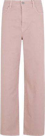 Max Mara Femme, Jeans, Rose, Taille: 38 FR Medina Jeans droits