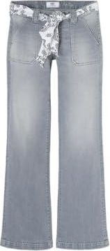 Le Temps Des Cerises Jeans Flare Gris N&deg;3