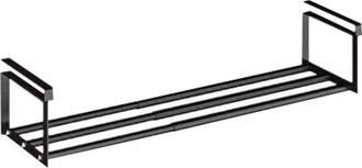 Generico Clip auf dem Schuhgitter: 20 x 10 cm einziehbarer Schuh-Organizer | Multifunktionales Schuhschrank mit Clip | Schuhständer aus P