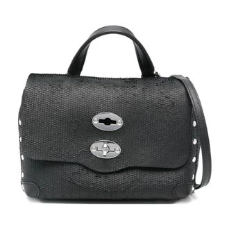 Zanellato Damen, Taschen, Schwarzk, ONE SIZEGröße