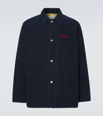 Visvim Veste doudoune Osiris en denim