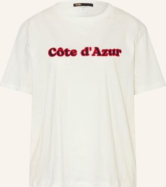 Maje T-Shirt weiss