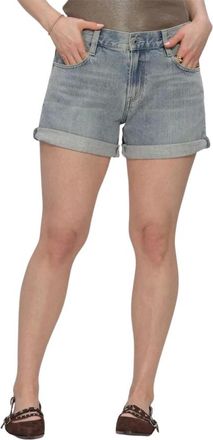 G-Star Damen, Shorts, Blau, W26Gr&ouml;&szlig;e