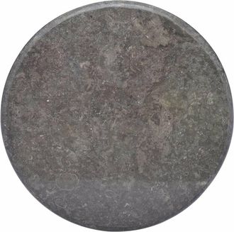 vidaXL Vidaxl - Plateau de table en marbre noir 60 x 2,5 cm - Surface &eacute;l&eacute;gante et facile &agrave; nettoyer - Pour salle &agrave; manger et bureau