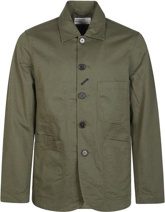 Universal Works Homme, Vestes, Vert, Taille: L Bakers Jacket