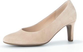 Gabor Damen Klassische Pumps, Frauen Absatzschuhe,Abendschuhe,Court Shoes,high Heels,Heels,hochhackige Schuhe,Ausgehschuhe,Desert,40 EU / 6.5 UK