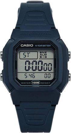 Casio Uhr Casio Digital W-800H-2AVES Dunkelblau