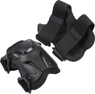 Generic Kniesch&uuml;tzer,Sicher Schutz Sto&szlig;fest | Radfahren Ellenbogen Unterst&uuml;tzung Protektor Kniesch&uuml;tzer | Geeignet F&uuml;r Scootern Outdoor-Sportarten Fu&szlig;ball Tra