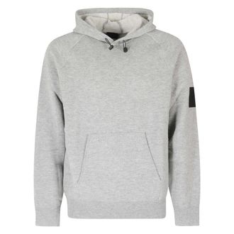 Outhere Oak Felpa Hoodie Lana Garzata - - Sweatshirts & Hoodies - Herren - Grau - XL