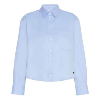 Max Mara Damen, Blusen & Hemden, Blau, XSGr&ouml;&szlig;e
