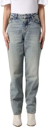 Emporio Armani J3H Jeans - Femme - Jeans - Bleu - Taille: W32