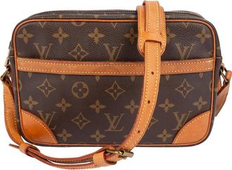 Louis Vuitton Crossbody Bags - Louis Vuitton Canvas Monogram Trocadero 23 Crossbo - Gr. unisize - in Braun - f&uuml;r Damen