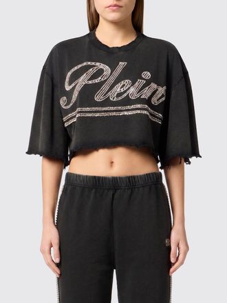 Philipp Plein T-Shirt Femme couleur Noir