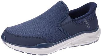 Skechers EQUALIZER 6.0 Chaussures pour homme, Bleu marine, 40 EU