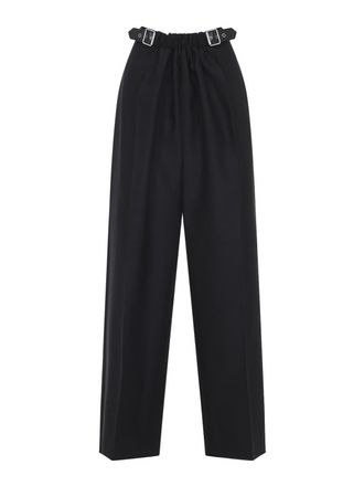 Loewe Pantalons D&eacute;contract&eacute;s - Noir