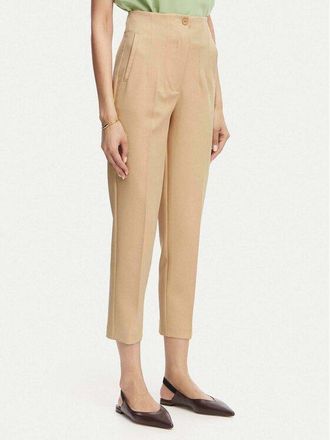 Access Fashion Stoffhose 63-5132-135 Beige Regular Fit