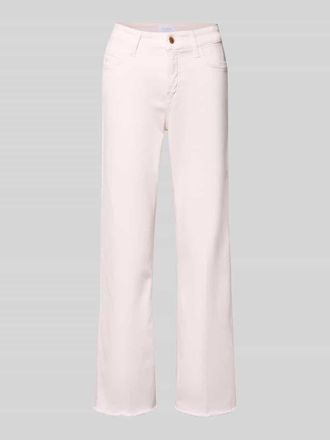 Cambio Jeans mit Fransen Modell FRANCESCA