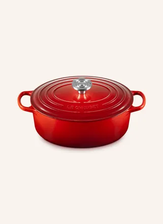LE CREUSET Br&auml;ter Signature rot