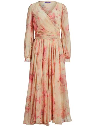 Ralph Lauren Collection Skielar Kleid - Nude