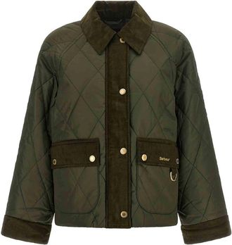 Barbour Casualjacke - Gr&uuml;n