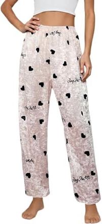 Generic Pantalon Jogger Droit Jogger Polaire Petite Droite Compression Leger Fonc&eacute; Fushia Paillettes Mi Africain Interieur Rayure Am&eacute;ricain Liquidation Bottes